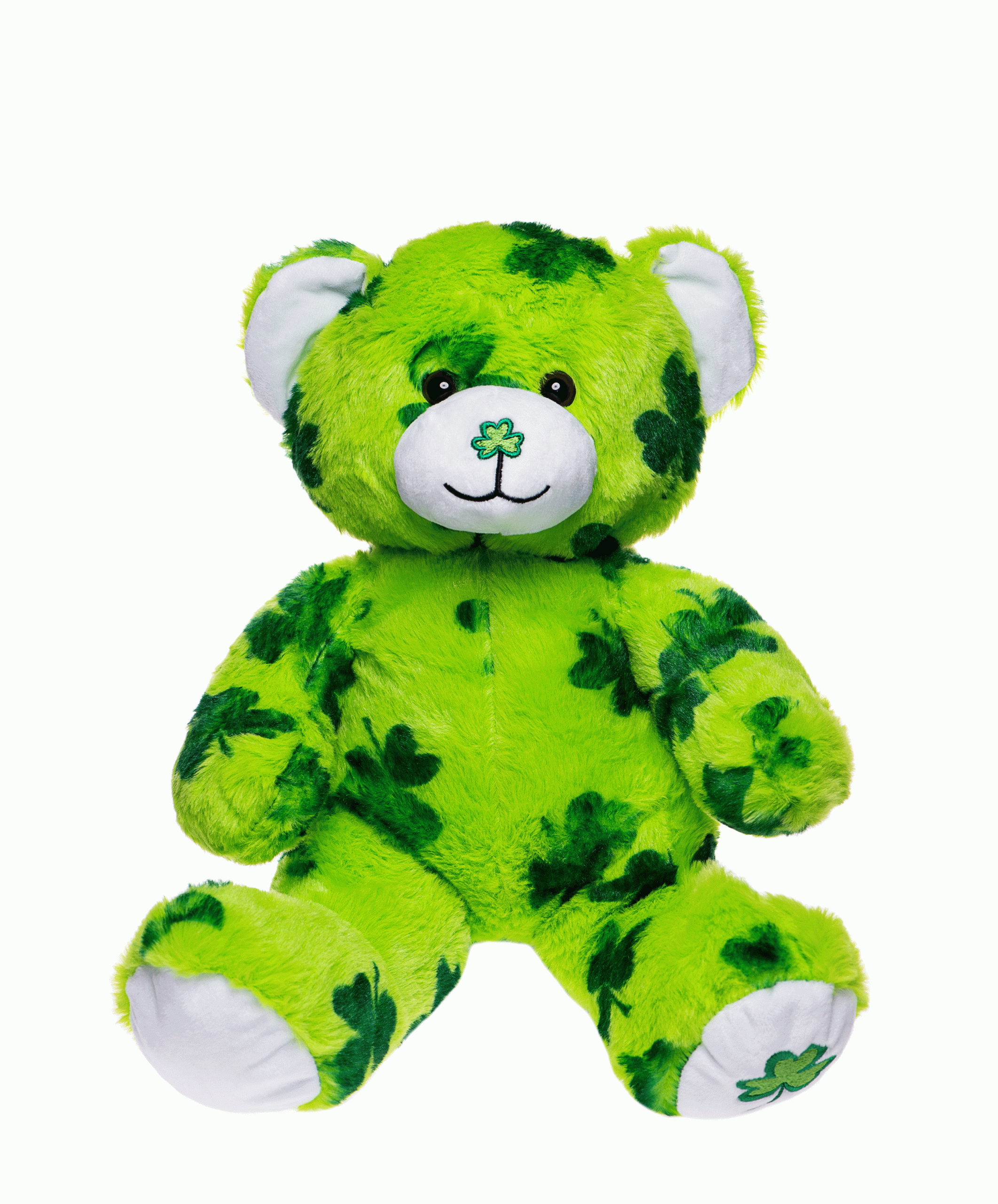 Clover Teddy – Noah's Ark Animal Workshop