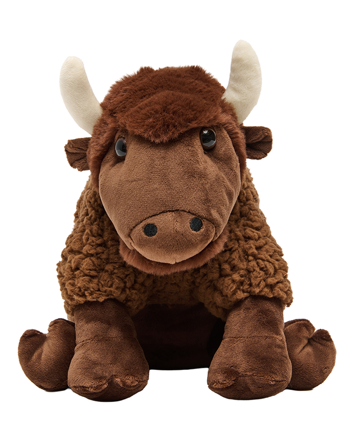 15" Baxter Bison – Noah's Ark Animal Workshop