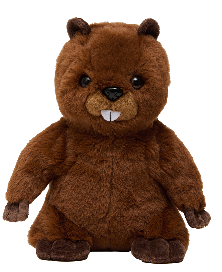 14" Benny the Beaver – Noah's Ark Animal Workshop