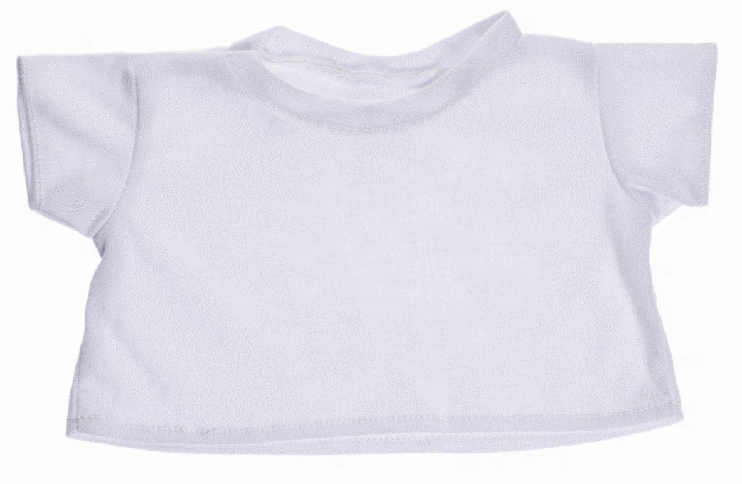 White Teddy Tee | Noah's Ark Workshop – Noah's Ark Animal Workshop