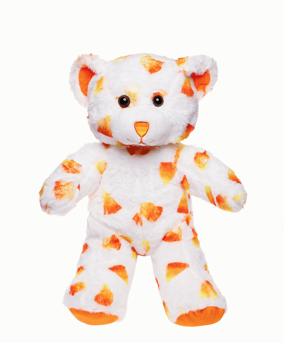 Candy Corn Teddy | Noah's Ark Animal Workshop