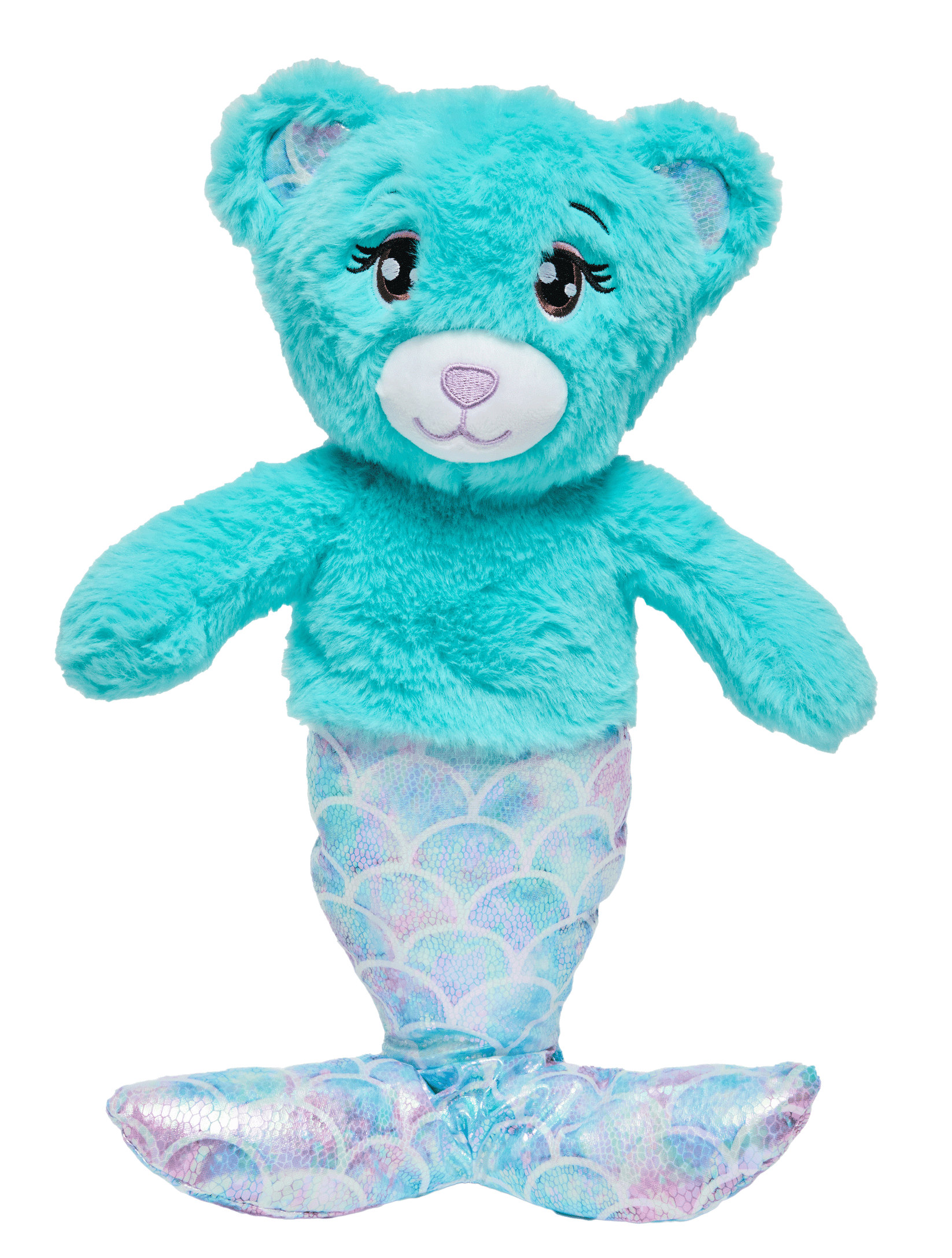 Jillian Mermaid Teddy | Noah's Ark Animal Workshop