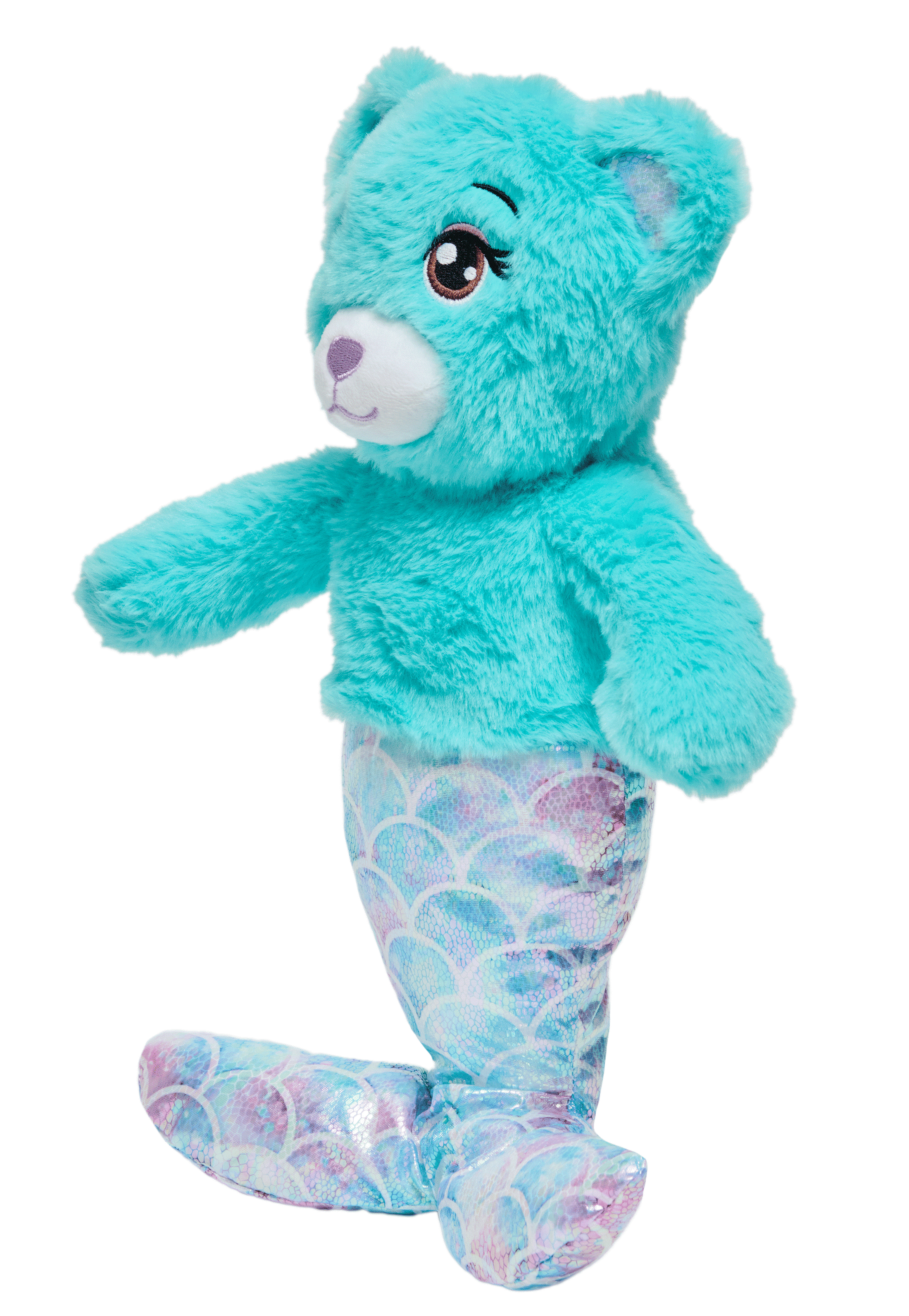 Jillian Mermaid Teddy | Noah's Ark Animal Workshop
