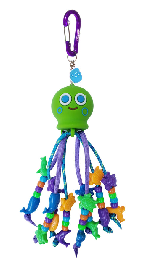Lime Green Octopus | Noah's Ark Workshop – Noah's Ark Animal Workshop