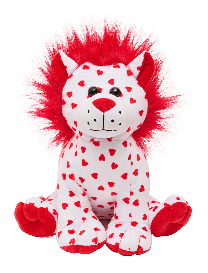 15" Heartly Lion – Noah's Ark Animal Workshop