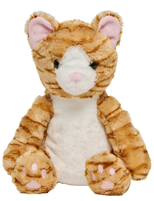 15" Rusty Tabby Cat – Noah's Ark Animal Workshop